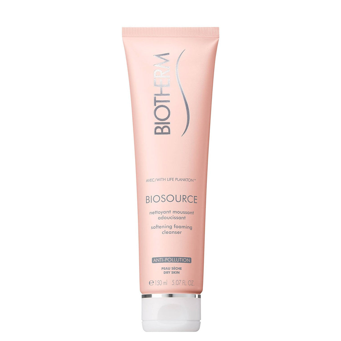 Biotherm Biosource Mousse Nettoyante Adoucissant Detergente Viso